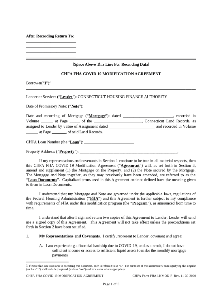Home Affordable Modification Agreement ( 3157). Single Family - Fannie ...