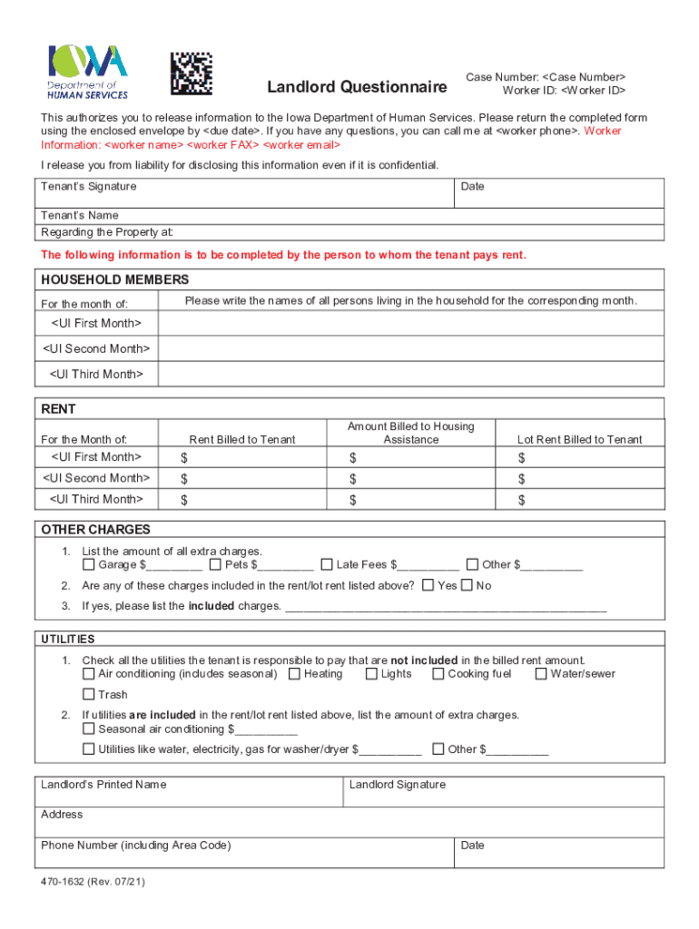 2021-2025 Form IA 470-1632 Fill Online, Printable, Fillable, Blank ...