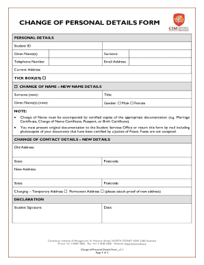 Fillable Online TICK BOX(ES) Fax Email Print - pdfFiller