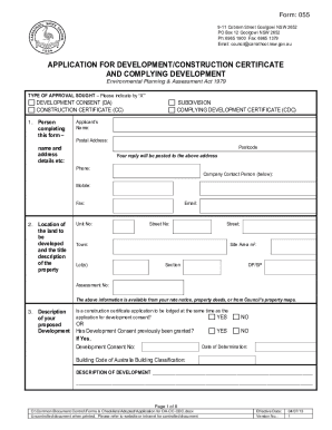 Fillable Online Form: 055 Fax Email Print - pdfFiller