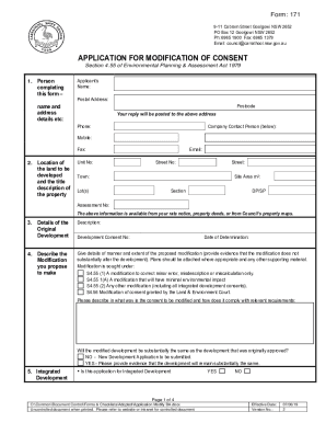 Fillable Online Form: 171 Fax Email Print - pdfFiller