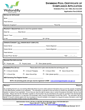 Fillable Online Signature of applicant: Phone No: Fax Email Print ...