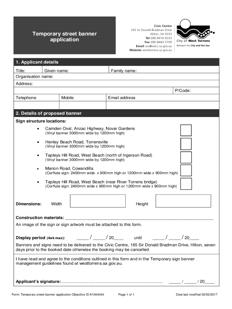 Fillable Online Sign structure locations: Fax Email Print - pdfFiller