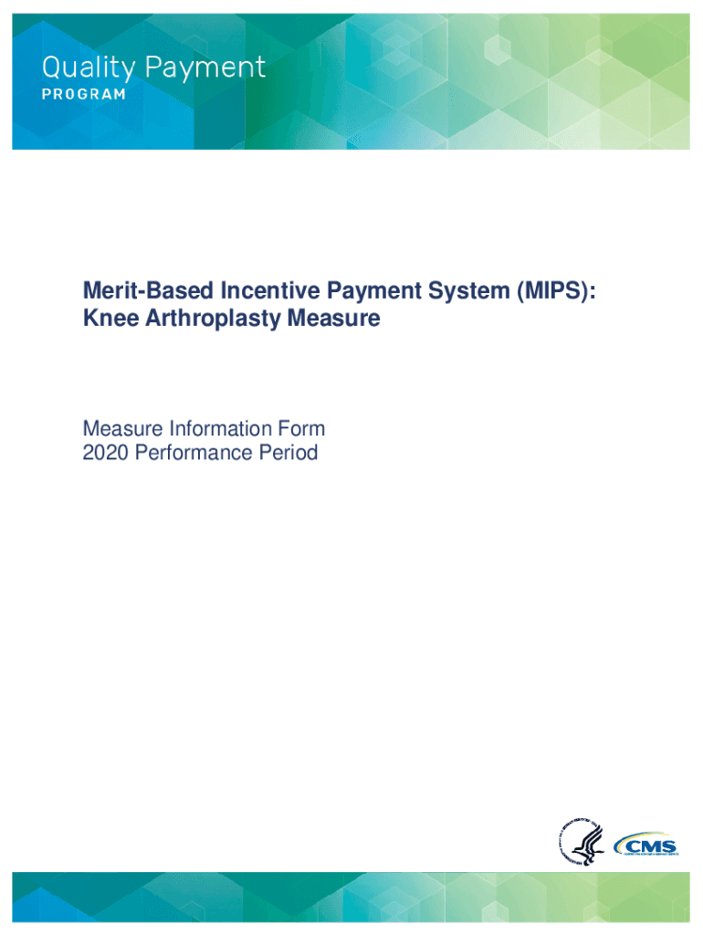 Fillable Online Measure Information Form for the Knee Arthroplasty ...
