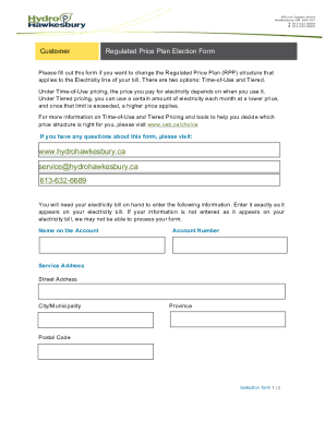 Fillable Online Please fill out this form if you want to change the ...
