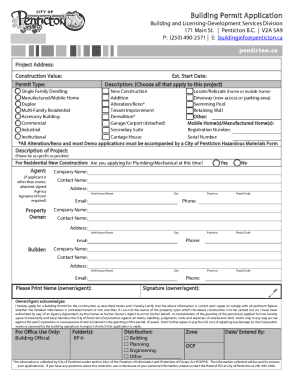 Fillable Online Building Permit Solar Panels Fax Email Print - pdfFiller