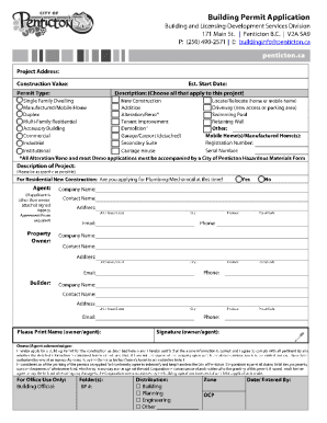 Fillable Online Building Permit Commercial Checklist Fax Email Print - pdfFiller