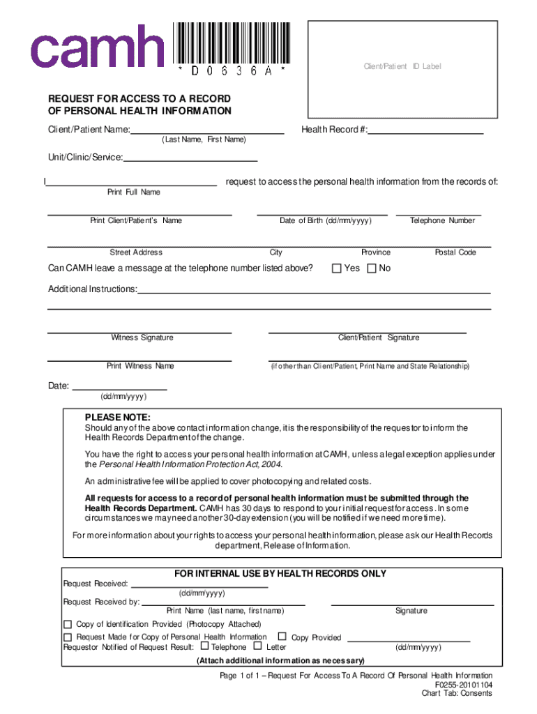 Fillable Online Client/Patient ID Label Fax Email Print - pdfFiller