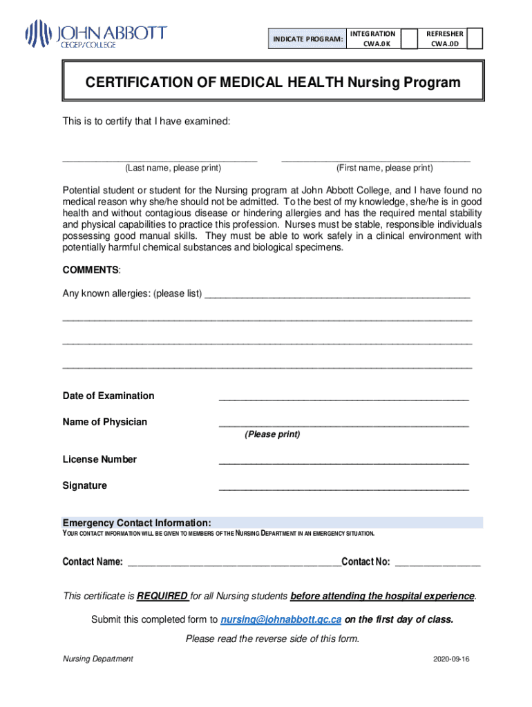 Fillable Online INDICATE PROGRAM: Fax Email Print - pdfFiller