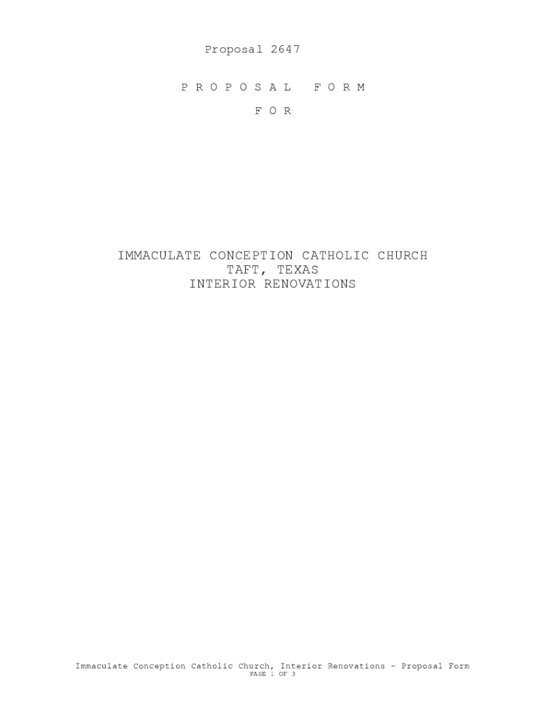 Fillable Online Request for Proposal (RFP) for Insurance Broker ...