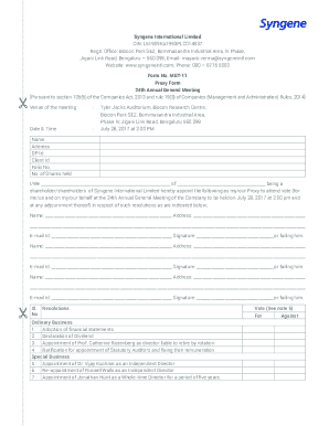 Fillable Online Office: Biocon Park SEZ, Bommasandra Industrial Area ...