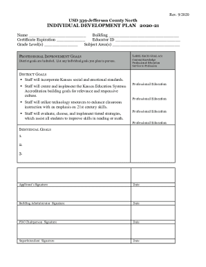 Fillable Online USD 339-Jefferson County North Fax Email Print - pdfFiller