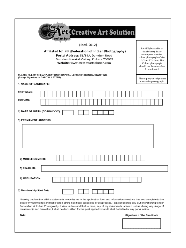 Fillable Online CAS Application Form-converted Fax Email Print - pdfFiller