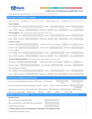 Fillable Online PDF Business Credit Card Change Request Form - PNC ...