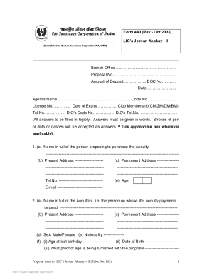 Fillable Online Form 440 (Rev Fax Email Print - pdfFiller