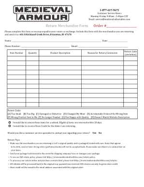 Fillable Online Monday-Friday 9:00am - 5:00pm CST Fax Email Print ...