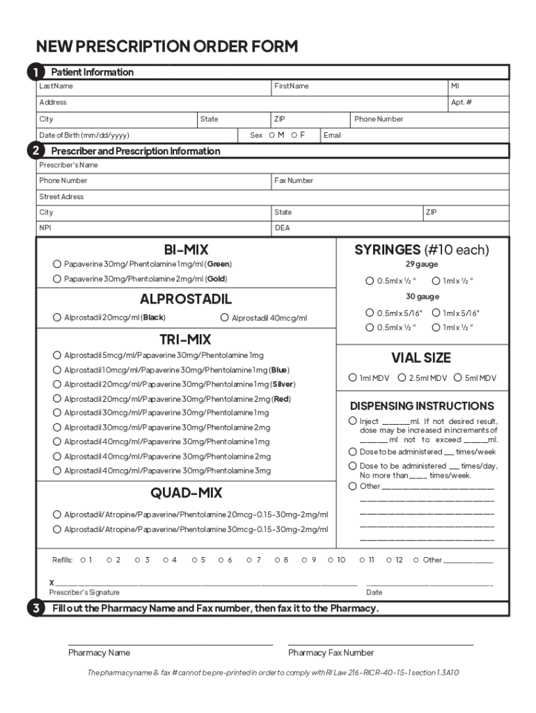 Fillable Online BI-MIX Fax Email Print - pdfFiller