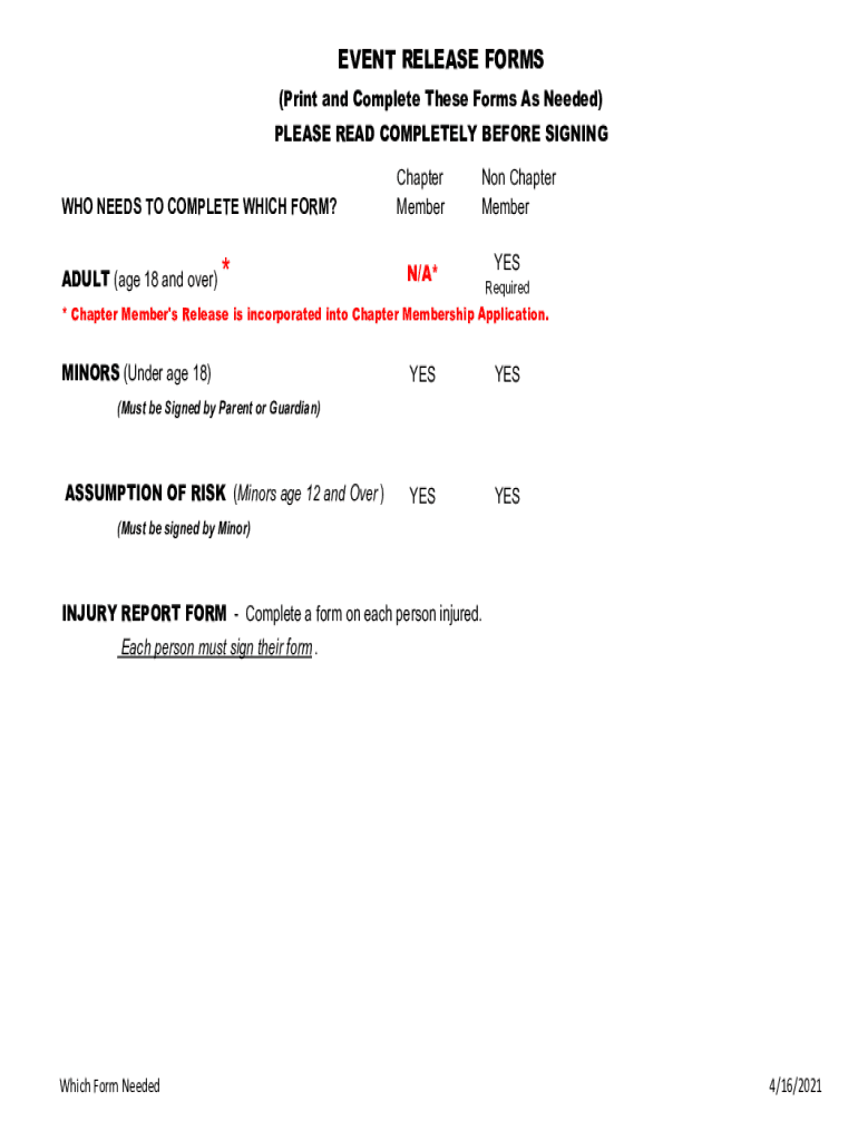 Fillable Online Which Form Needed.xlsx Fax Email Print - pdfFiller