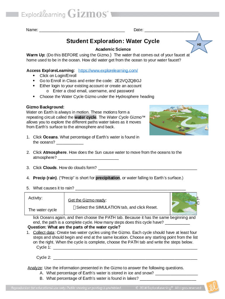 Water Cycle Gizmo Name Date Student Exploration Water Cycle Doc water-cycle-gizmo-name-date-student-exploration-water-cycle-doc