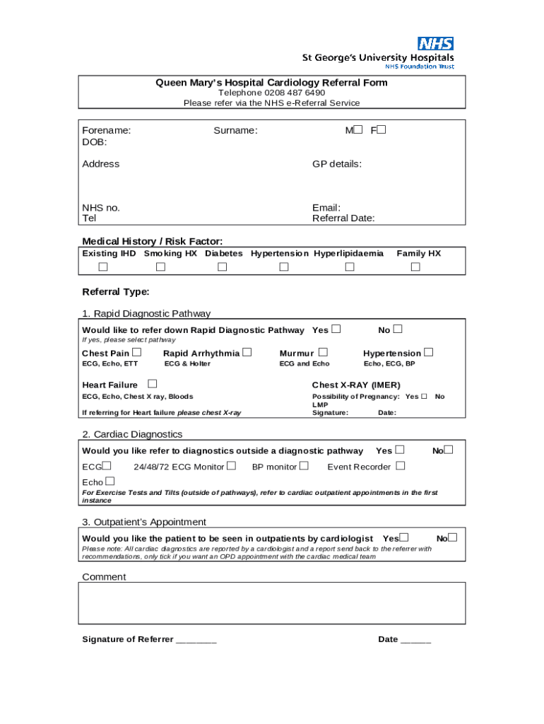 PATIENT - Home - St George's University Hospitals NHS ... Doc Template ...
