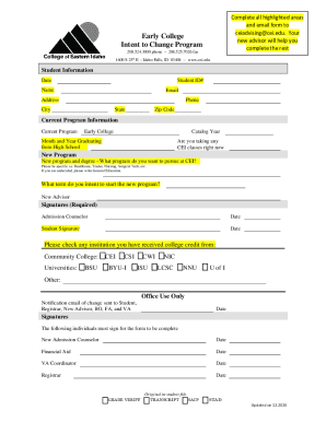 Fillable Online Complete all highlighted areas Fax Email Print - pdfFiller