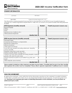 Fillable Online Low Income Statement Form Fax Email Print - pdfFiller