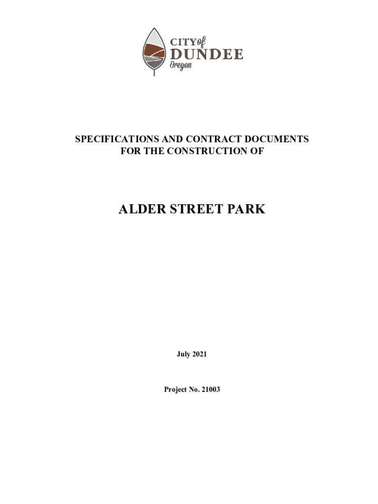 Fillable Online ADDENDUM NO. 1 TO THE CONTRACT DOCUMENTS AND SPECIFICATIONS ... Fax Email Print ...