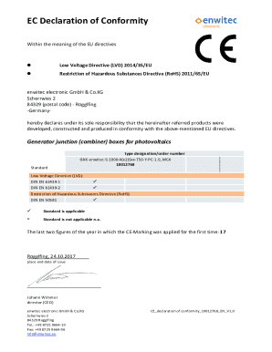 Fillable Online The Low Voltage Directive (LVD) - European Commission ...