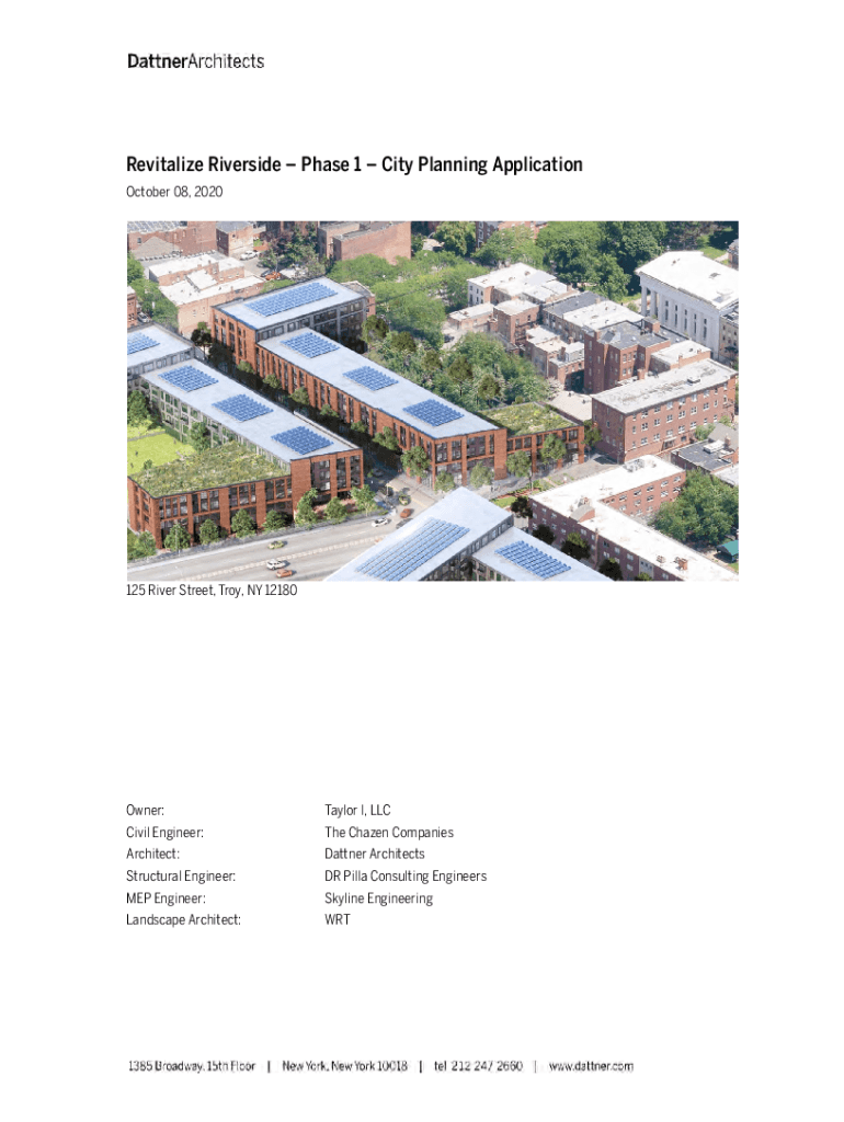 Fillable Online Fillable Online Revitalize Riverside Phase 1 City ...