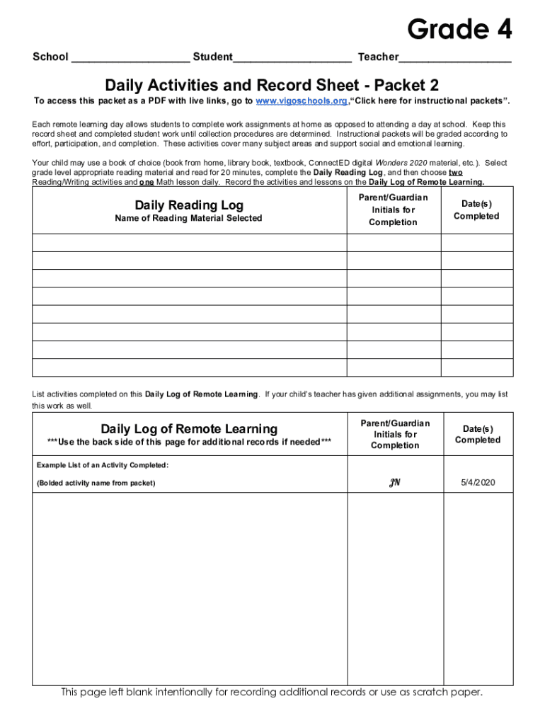 Fillable Online FREE 4th Grade Worksheets - 123 Homeschool 4 MeTeacher ...