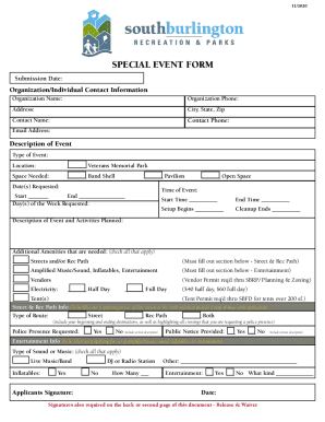 Fillable Online Organization/Individual Contact Information Fax Email ...