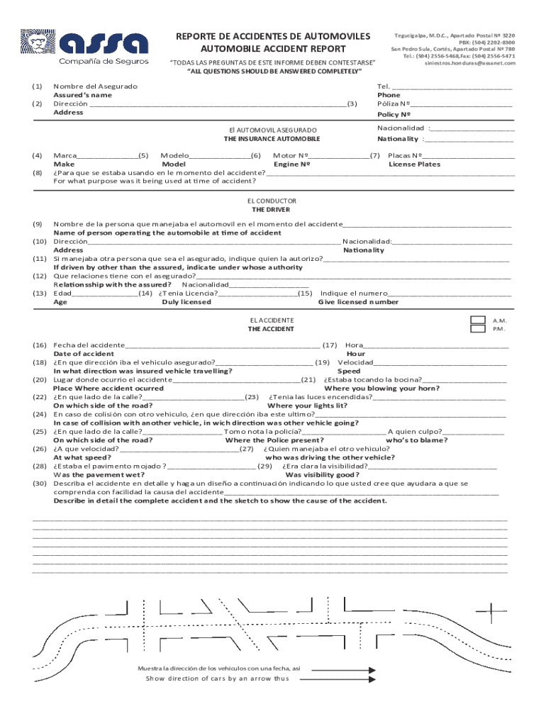 Fillable Online Todo lo que Necesitas Saber sobre los Reportes de ...