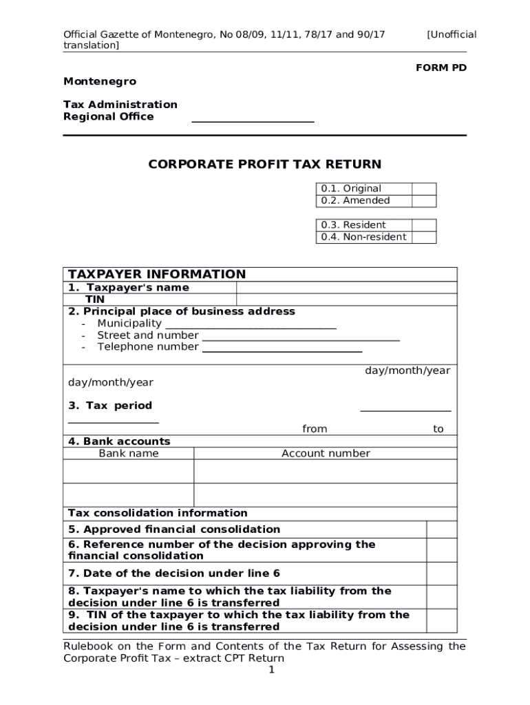OBRAZAC PD - cso gov Doc Template | pdfFiller