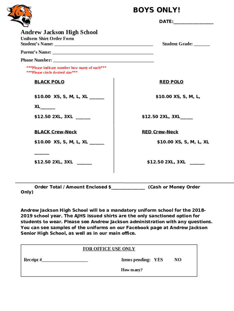 Student's Name: Student Grade: Doc Template | pdfFiller