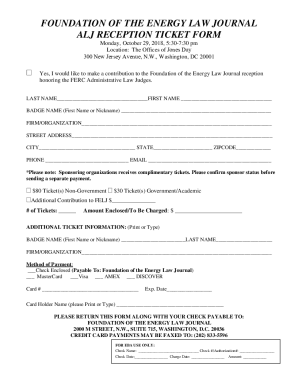 Fillable Online ALJ RECEPTION TICKET FORM Fax Email Print - pdfFiller