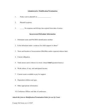 Fillable Online Incarcerated Defendant Information Fax Email Print ...