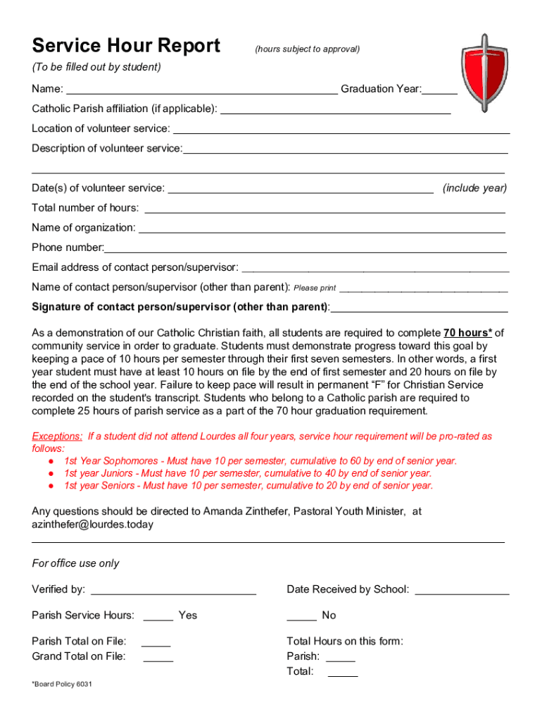 Fillable Online (hours subject to approval) Fax Email Print - pdfFiller