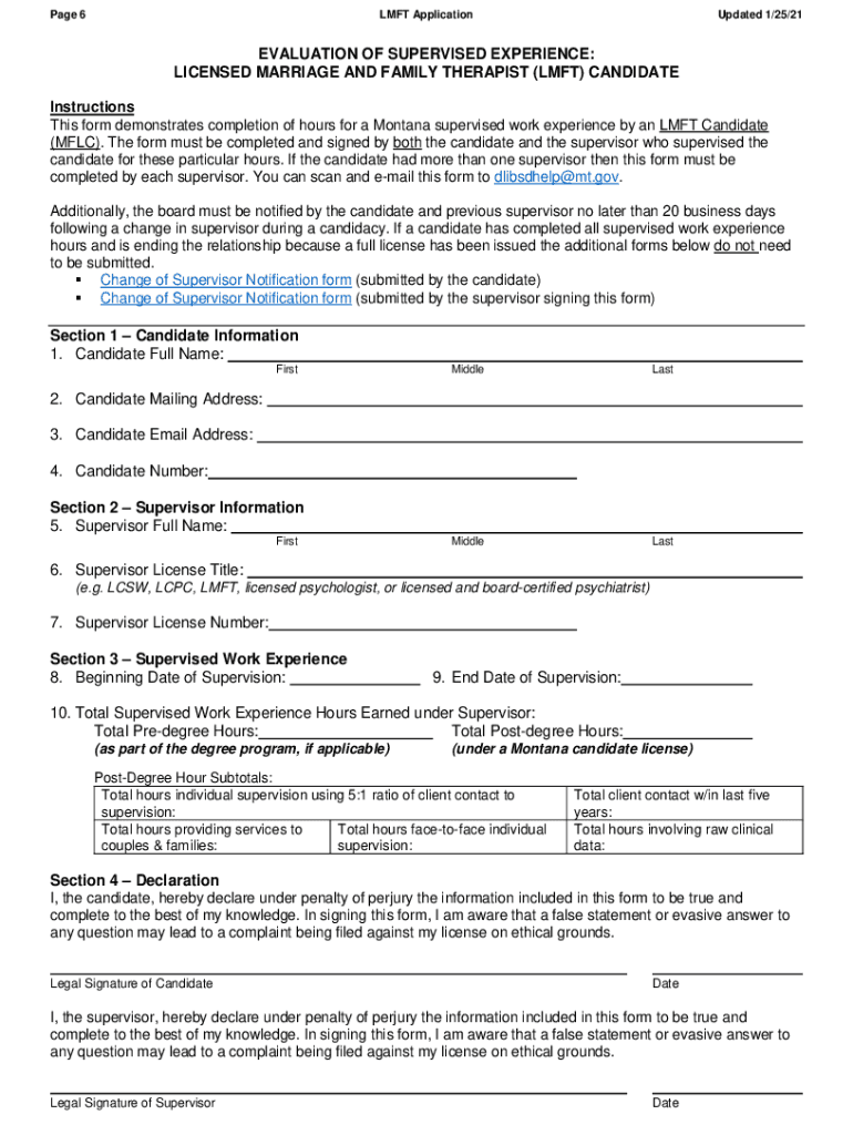 Fillable Online Licensing Requirements and Application Checklist ...