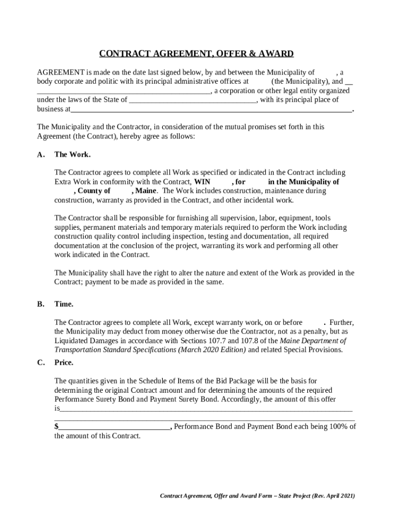 AGREEMENT is made on the date last signed below, by and between the ...