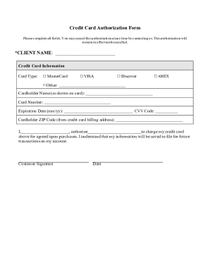 Fillable Online to charge my credit card Fax Email Print - pdfFiller