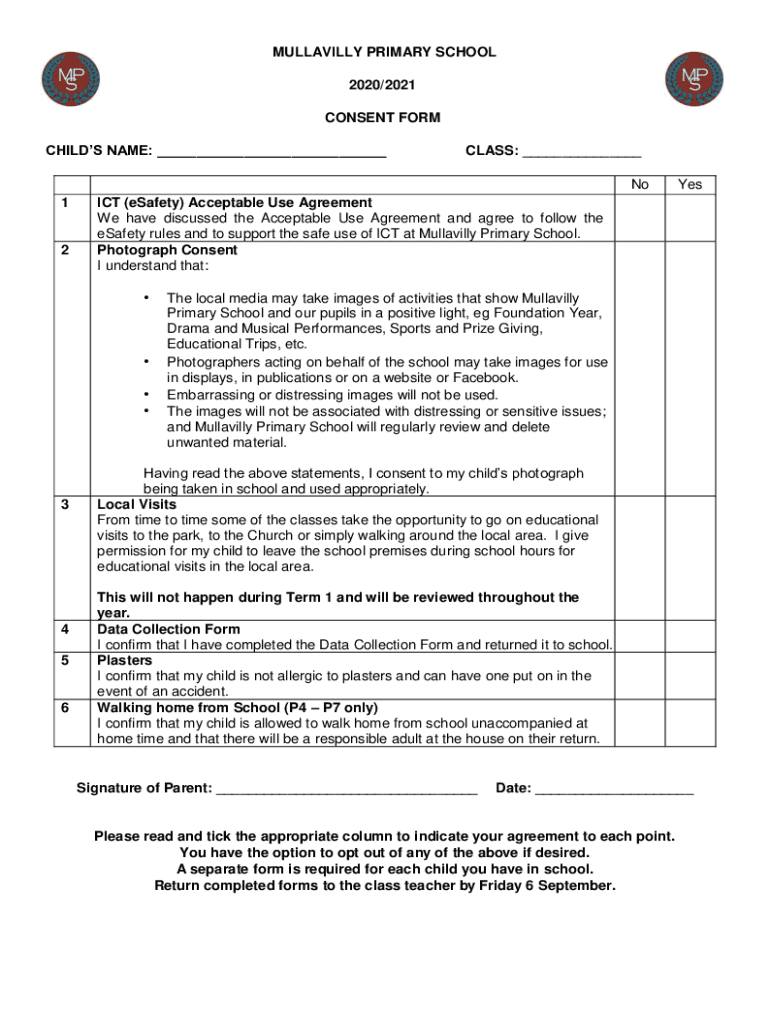 Fillable Online ICT (eSafety) Acceptable Use Agreement Fax Email Print - pdfFiller