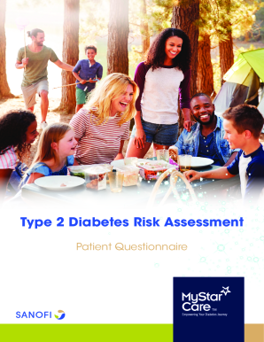 Fillable Online 15030 Type 2 Diabetes Risk Assessment Form.indd Fax ...