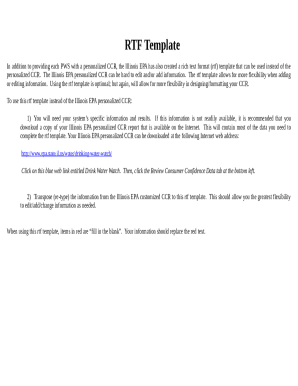 Building Report Template (RTF) - Oracle Primavera Unifier ... Doc ...