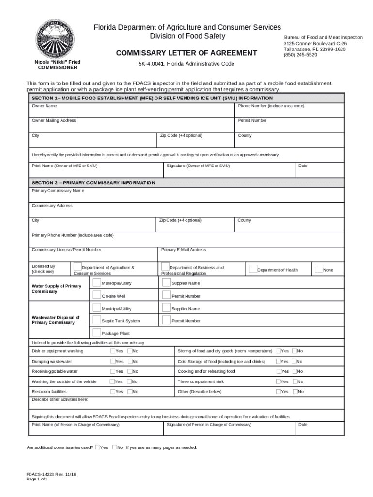 0041, Florida Administrative Code Doc Template | pdfFiller