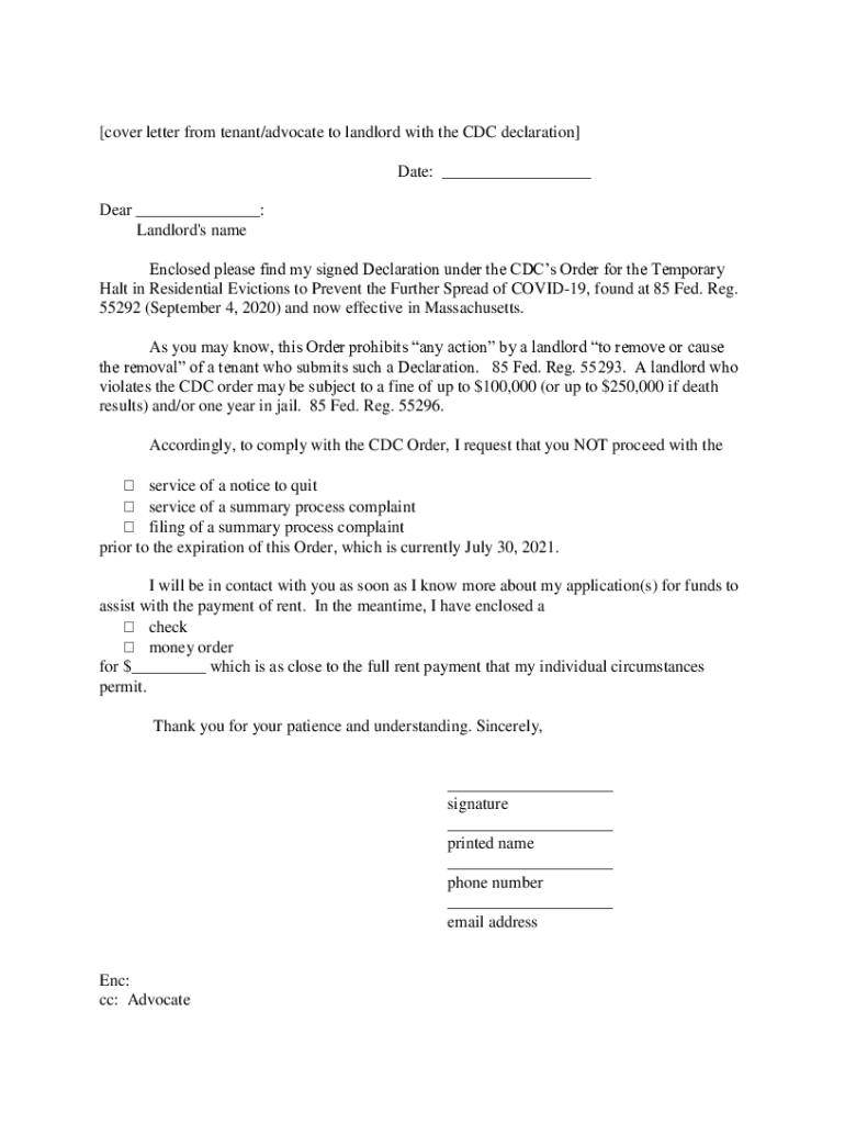 Fillable Online Enclosed please find my signed Declaration under the ...