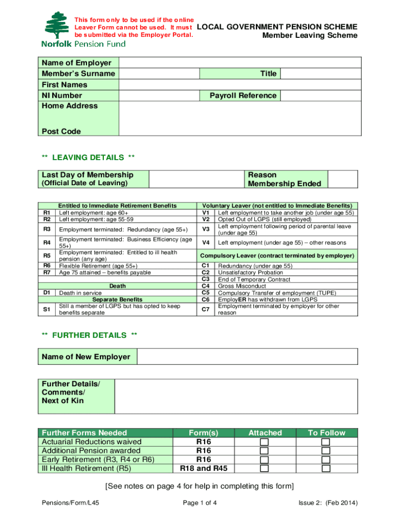 Fillable Online FREE 8+ Employee Leave Form Samples & Templates (in ...