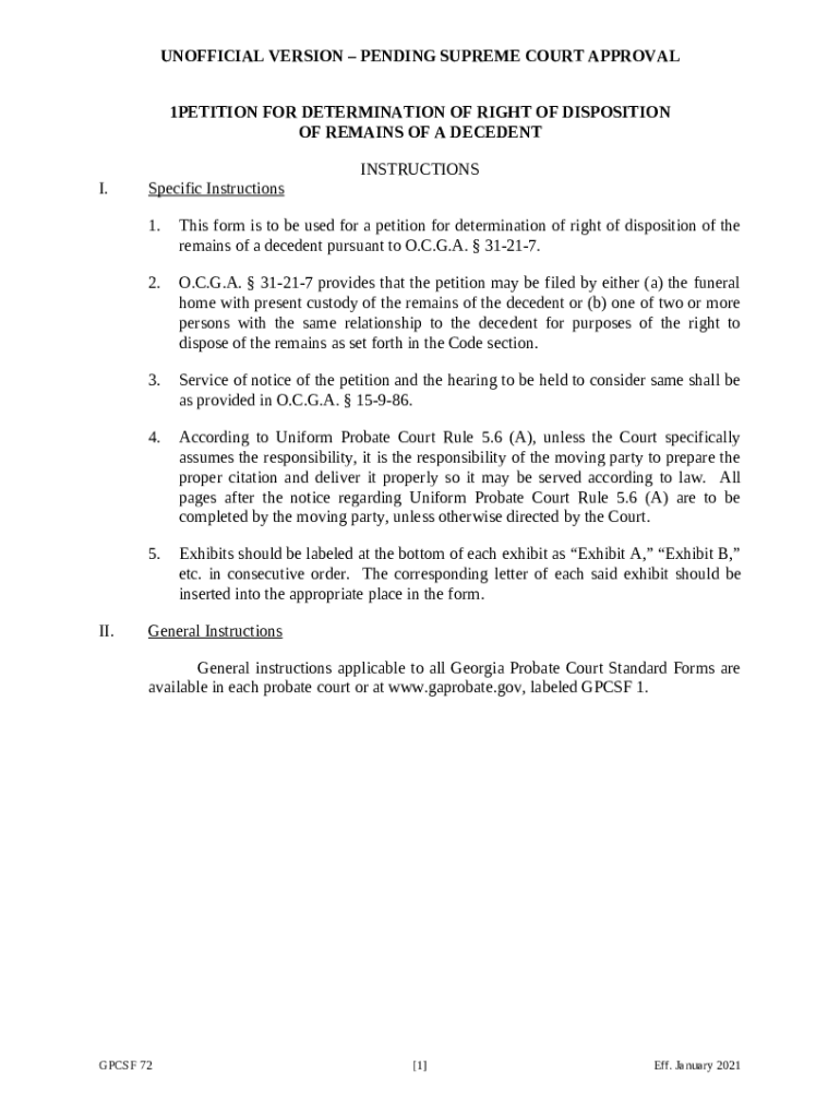 APPLICATION FOR RIGHT OF DISPOSITION Doc Template | pdfFiller