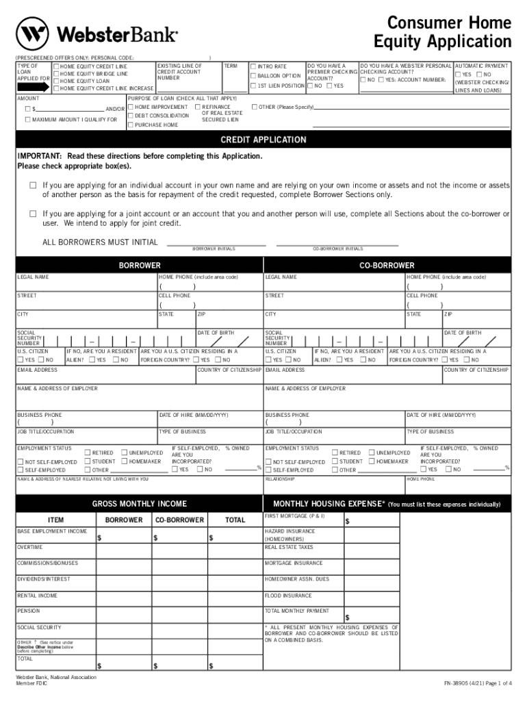 Fillable Online Equity Application Fax Email Print - pdfFiller