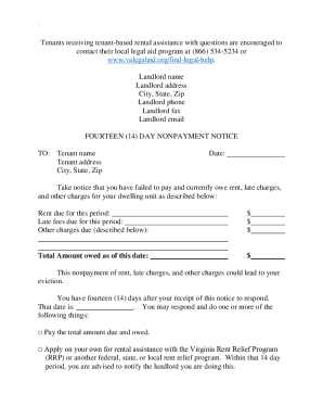 Fillable Online Tenants receiving tenant-based rental assistance with ...