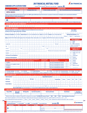 Fillable Online Fillable Online ARN Code in Mutual Funds - Application ...